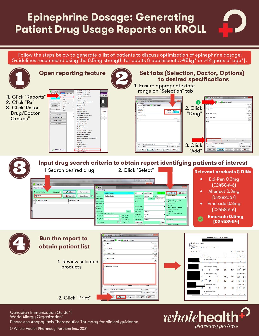 Anaphylaxis (Epinephrine) | Wholehealth Pharmacy Partners